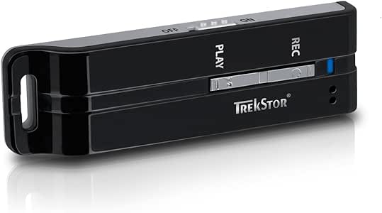 Trekstor USB Stick MEMO 4 GB (Dictation Function): Amazon.co.uk ...