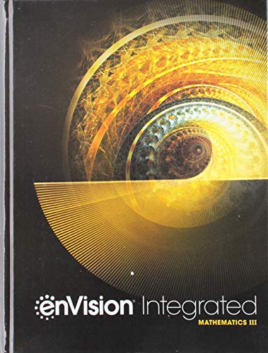 Buy Envisionaga Integrated Mathematics III 2019 Student Edition Book ...
