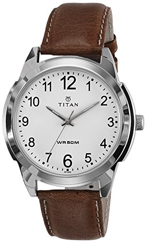 Titan Neo Analog Black Dial Men's-1766SL02 watch