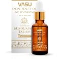 Vasu Facial Beauty Oil enriched with Kumkumadi Tailam - 100% Natural ...