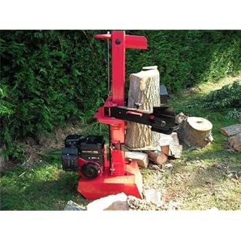 Petrol Log Splitter | 8 Ton Vertical Logsplitter from Titan Pro: Amazon ...