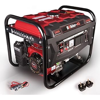 Kraftech KT-8500W Power Generator - 6500 Watts / 6.5 hp / 4 stroke ...