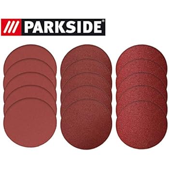 Sanding Sheet Set for Parkside Disc Sander ESG PTSG 140 B2 - LIDL IAN ...
