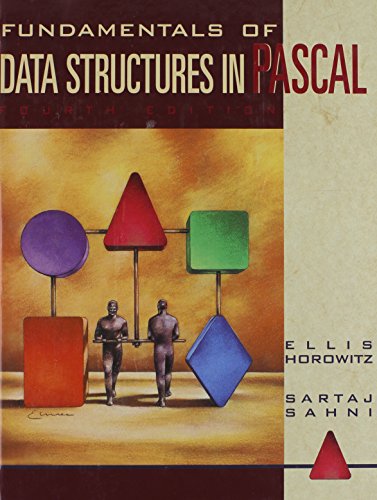 Buy Fundamentals of Data Structures in PASCAL Book Online at Low Prices ...