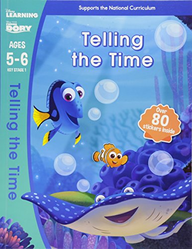 Finding Dory - Telling the Time, Ages 5-6 (Disney Learning ...