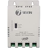 7SEVEN® CCTV Power Supply 8 Channel Camera 12v SMPS with Multi Port for ...