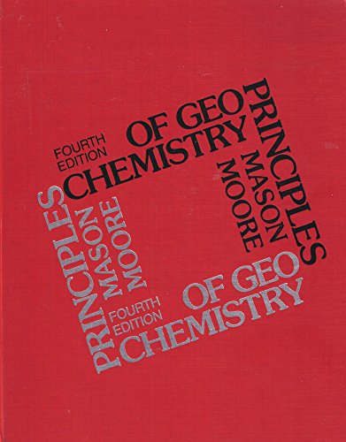 Buy Principles of Geochemistry (Smith & Wyllie intermediate geology ...