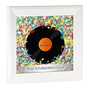 Bildershop-24 Vinyl Schallplatten Cover Rahmen für Schallplatte ...