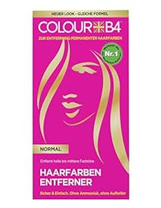 Colour B4 Normal Haarfarben-Entferner, 1er Pack (1 x 180 ml): Amazon.de ...