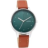 Titan Women's Precision Simplicity Analog Watch: Black Gradient Dial ...