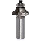 sourcingmap 1-1/2" Cutting Dia 3/4" Radius Round over Edging Corner ...