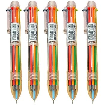Stylo rainbow 10 couleurs encore mieux qu'un stylo 4 couleurs - Stylo ...
