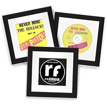 CD Wall Tiles Transparent - Display Your CDs As Artwork With These Fix ...