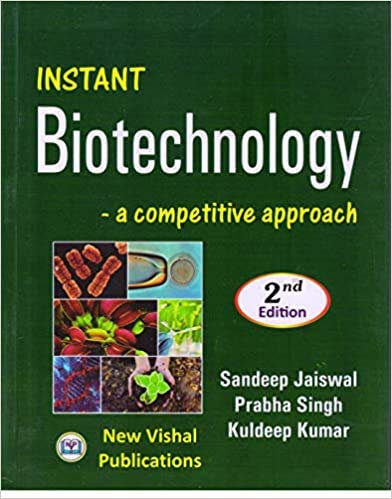 Buy Instant Biotechnology - A Competitive Approach Book Online at Low ...