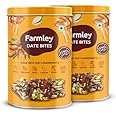 Farmley Date Bites I 360 gram I Dates Barfi Made with Dates, Pista ...