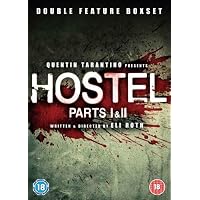 Hostel (2006) / Hostel: Part II / Hostel: Part III - Set [DVD]: Amazon ...