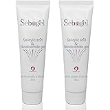 Sebogel Salicylic Acid & Nicotinamide Gel for Pimples and Oily Skin ...