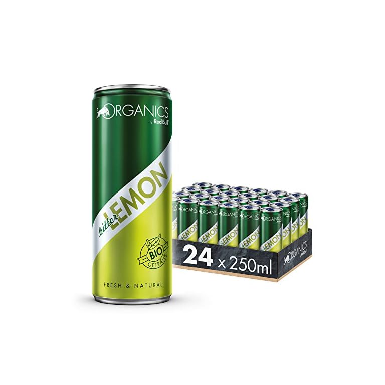 Organics by Red Bull Bitter Lemon – Food Plaza