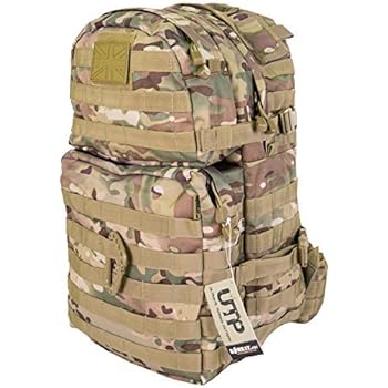 Kombat British Army SAS Military Tactical Combat Rucksack Bergen Molle ...
