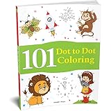 Dot to Dot Super Activity Book : Activity Book for children : Wonder ...