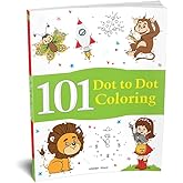 Dot to Dot Activity Book for Children Age 2 -5 Years- Fun filled ...