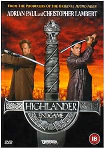 Highlander - Endgame [DVD]: Amazon.co.uk: Adrian Paul, Christopher ...