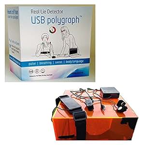USB Polygraph Machine - Home Lie Detector Testing Kit: Amazon.co.uk ...