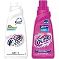 Vanish Crystal White 800 Ml+800 Ml, Add-On Liquid All In One Detergent ...