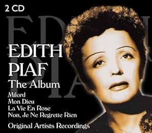 Edith Piaf - The Album by Edith Piaf: Amazon.co.uk: Music