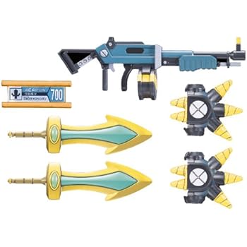 LBX Custom Weapon 011 (1/1 scale Plastic model kit) Bandai The Little Battlers [JAPAN] (japan ...