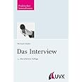 Das Interview (Praktischer Journalismus) : Haller, Michael: Amazon.de ...