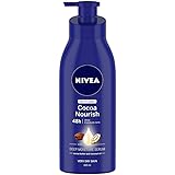 Buy NIVEA Cocoa Nourish 400ml Body Lotion with Deep Moisture Serum| 48 H Moisturization | With ...