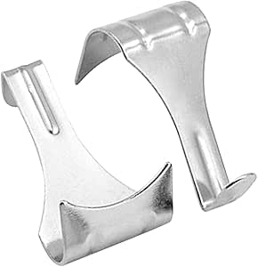 Picture Rail Hooks Chrome x 10 : Amazon.co.uk: DIY & Tools
