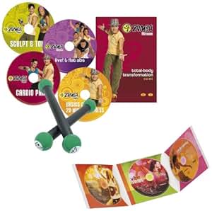 Zumba Fitness® DVD Programm + Greatest Hits (3 CDs) Party Set: Amazon ...