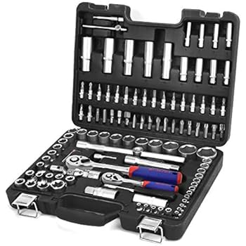 Bosch 2607017160 Screwdriving Set with Mini Ratchet (27 Pieces): Amazon ...