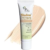 Fixderma Shadow Sunscreen SPF 50+ PA+++ Gel Broad Spectrum Sunscreen ...