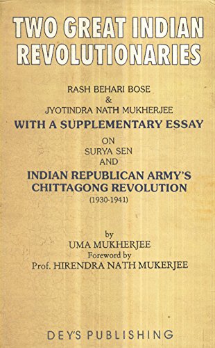 Buy Two Great Indian Revolutionaries Book Online at Low Prices in India ...
