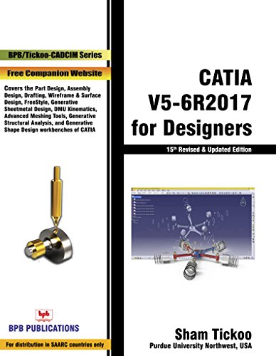 Buy Catia V5-6R2017 For Designers Book Online at Low Prices in India ...