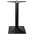 Bolero Cast Iron Step Square Table Base - Durable Design with ...