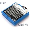 battery for Pure Evoke-1S (ChargePak E1) : Amazon.co.uk: Electronics ...
