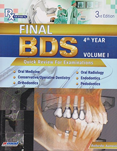 Amazon.in: Buy Final BDS 4th Year Quick Review For Examinations (2 VOL ...