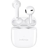 Infinix- XBuds 3- XE31 - White : Bluetooth Earbuds, Clear Calls & Sound ...
