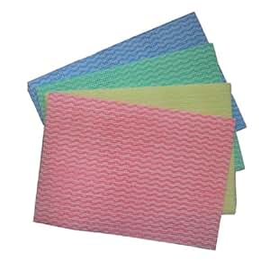 Blue Multi Purpose Cleaning Cloths - J Cloths "type" 50 Pack ...