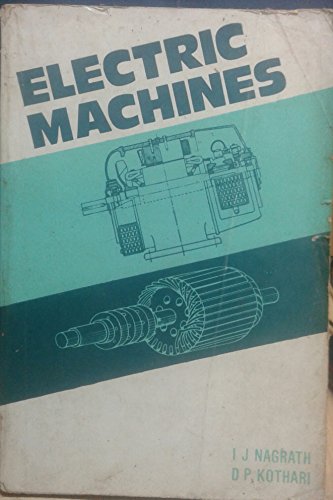 Buy Electric Machines Book Online at Low Prices in India | Electric ...