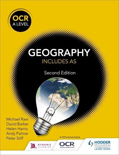 OCR A Level Geography Second Edition : Raw, Michael, Barker, David ...