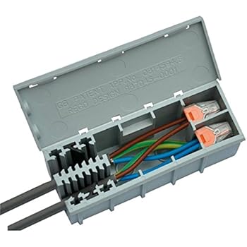 Hager J803 Maintenance Free Junction Box 32 Amp 3 Terminal (2): Amazon ...