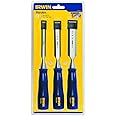 Irwin Marples M444 Blue Chip B/E Chisel Set 3 : Amazon.co.uk: DIY & Tools
