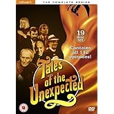 Tales Of The Unexpected: Series 8 [DVD]: Amazon.co.uk: Lucy Gutteridge, Joss Ackland, John ...