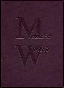 The Methodist Worship Book Standard Edition: Amazon.co.uk: METHODIST ...
