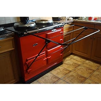 Drying rack airer for use with Aga range cookers - double layer set ...
